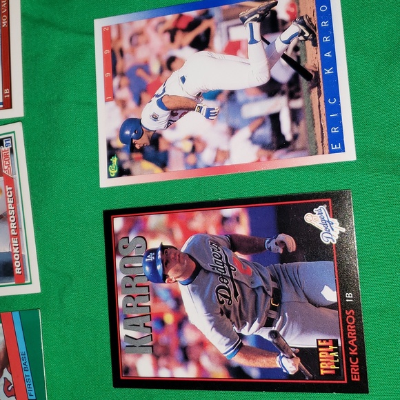 Topps | Toys | Vintage Baseball Cards Early 9s Rookie Cards Jeff Conine ...